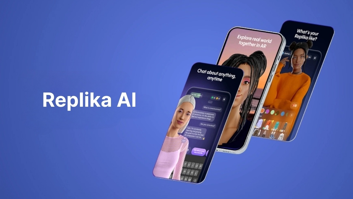 Replika AI là gì? Cách sử dụng Replika AI trò chuyện với AI